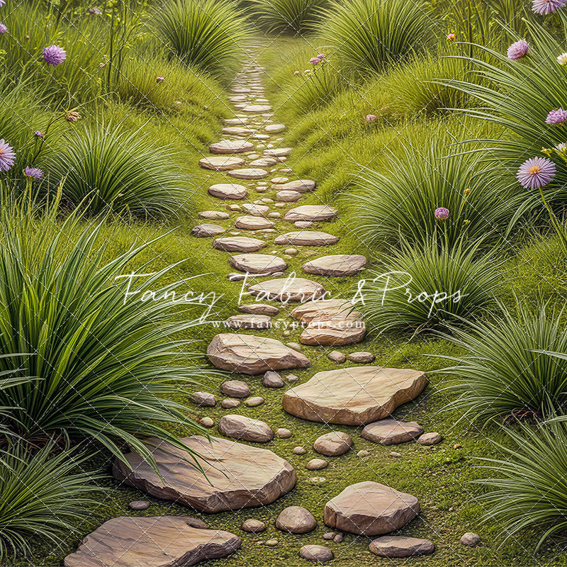 Country Lawn | Grass Photography Floor | FFP – Fancy Fabric & Props