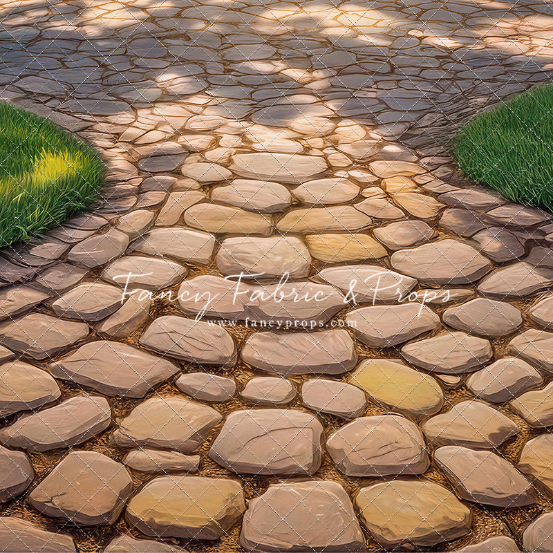Everlight Meadow Floor | Grass Photography Floor | FFP – Fancy Fabric ...