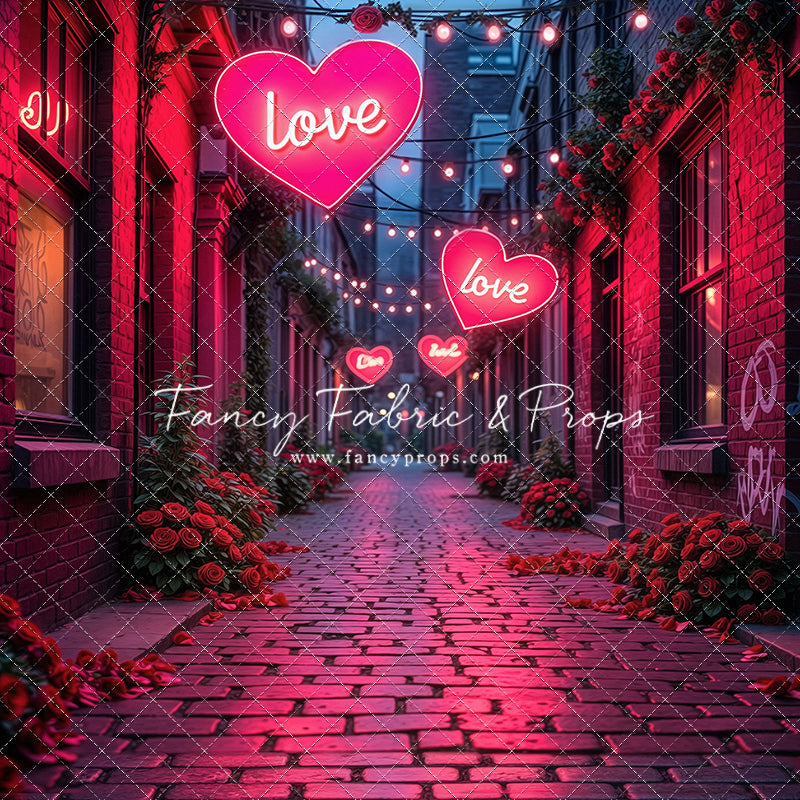 Forever Yours Alley - With Sweep Option – Fancy Fabric & Props