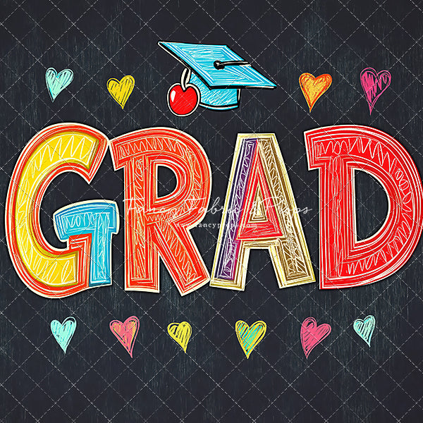 Grad Party Vibes - With Sweep Option – Fancy Fabric & Props