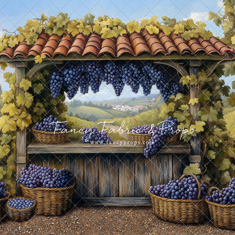 Grapevine Gathering - With Sweep Option – Fancy Fabric & Props