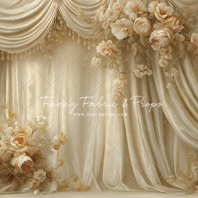 Heirloom Bridal Ballroom - With Sweep Option – Fancy Fabric & Props