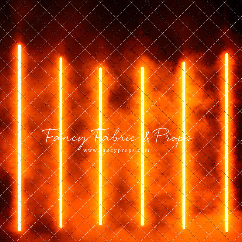 Inferno Glow - With Sweep Option – Fancy Fabric & Props