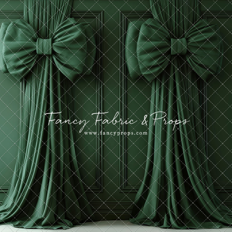 Juniper Bows - With Sweep Option – Fancy Fabric & Props