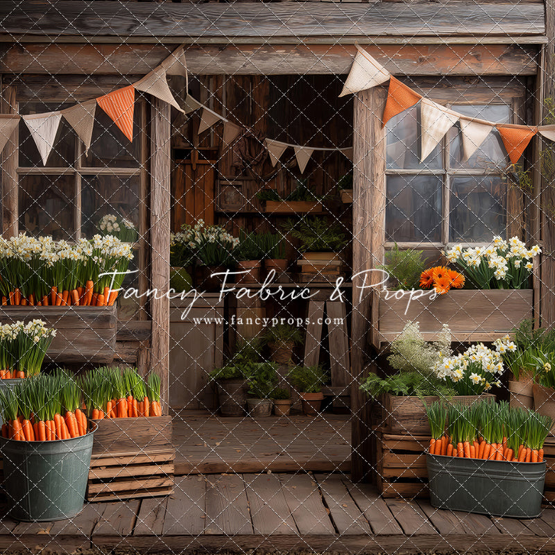 Market Morning - With Sweep Option – Fancy Fabric & Props