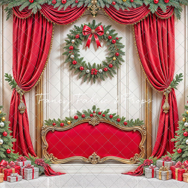 Merry Manor Bedroom - with Sweep Option – Fancy Fabric & Props