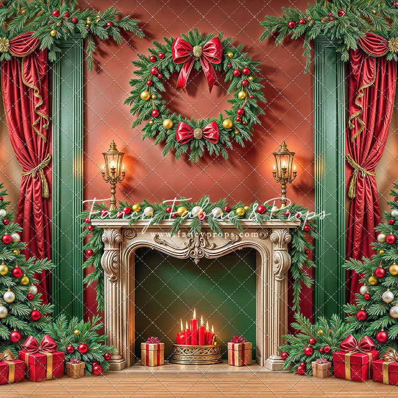 Merrywood Manor - with Sweep Option – Fancy Fabric & Props