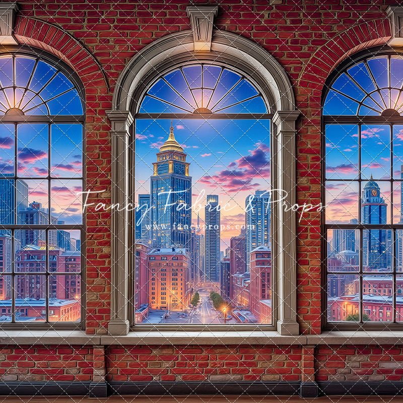 Metropolitan Viewpoint - With Sweep Option – Fancy Fabric & Props