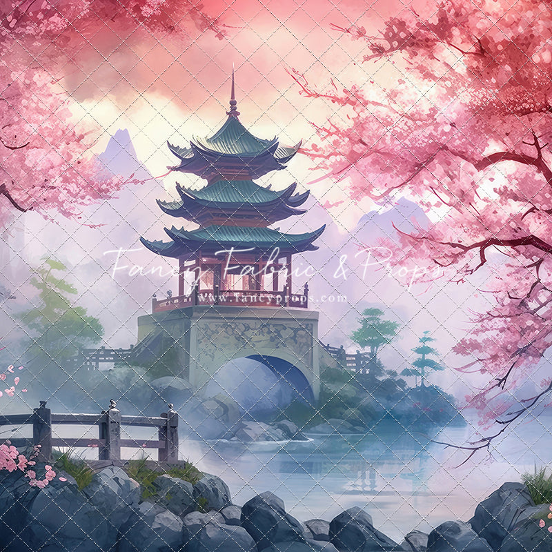 Mulan's Garden- With Sweep Option – Fancy Fabric & Props