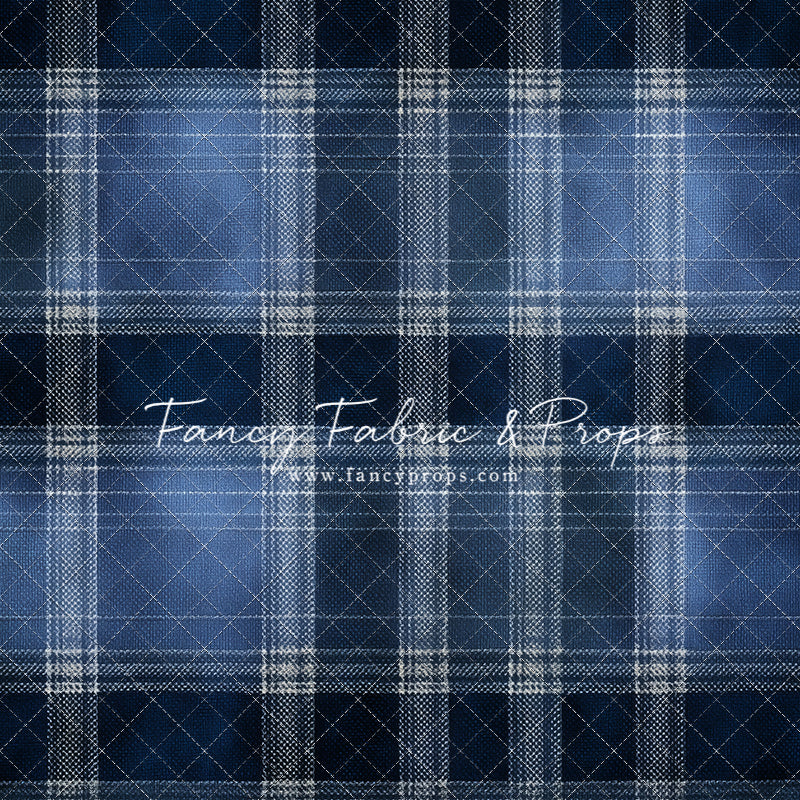 Navy Nights - With Sweep Option – Fancy Fabric & Props