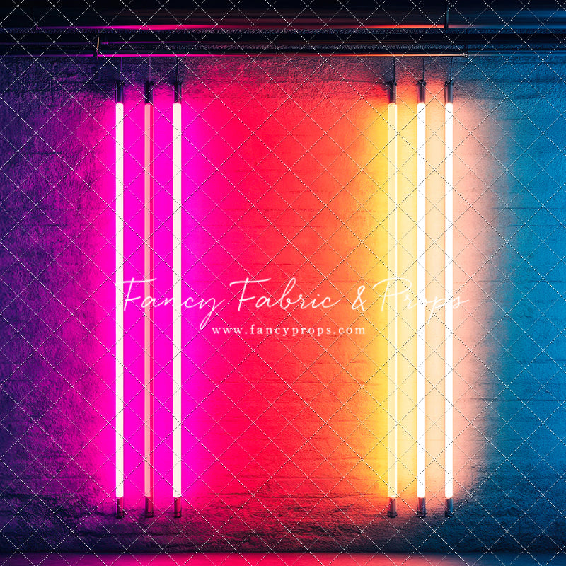 Neon Pulse - With Sweep Option – Fancy Fabric & Props