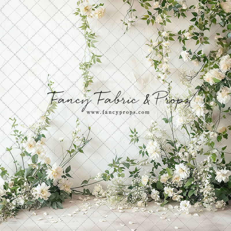 Painted Daisy - With Sweep Option – Fancy Fabric & Props