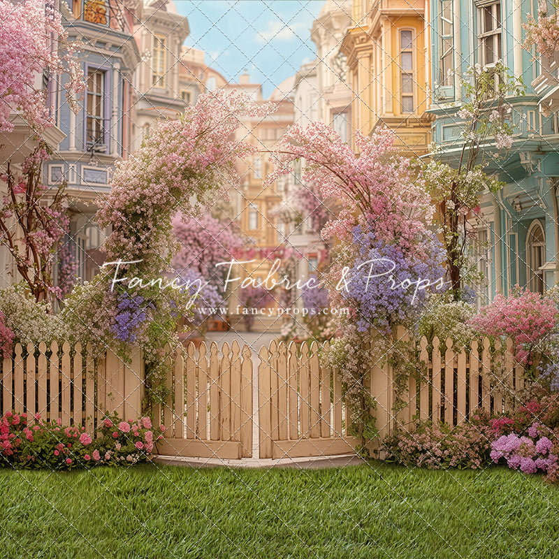 Pastel Provence - With Sweep Option – Fancy Fabric & Props