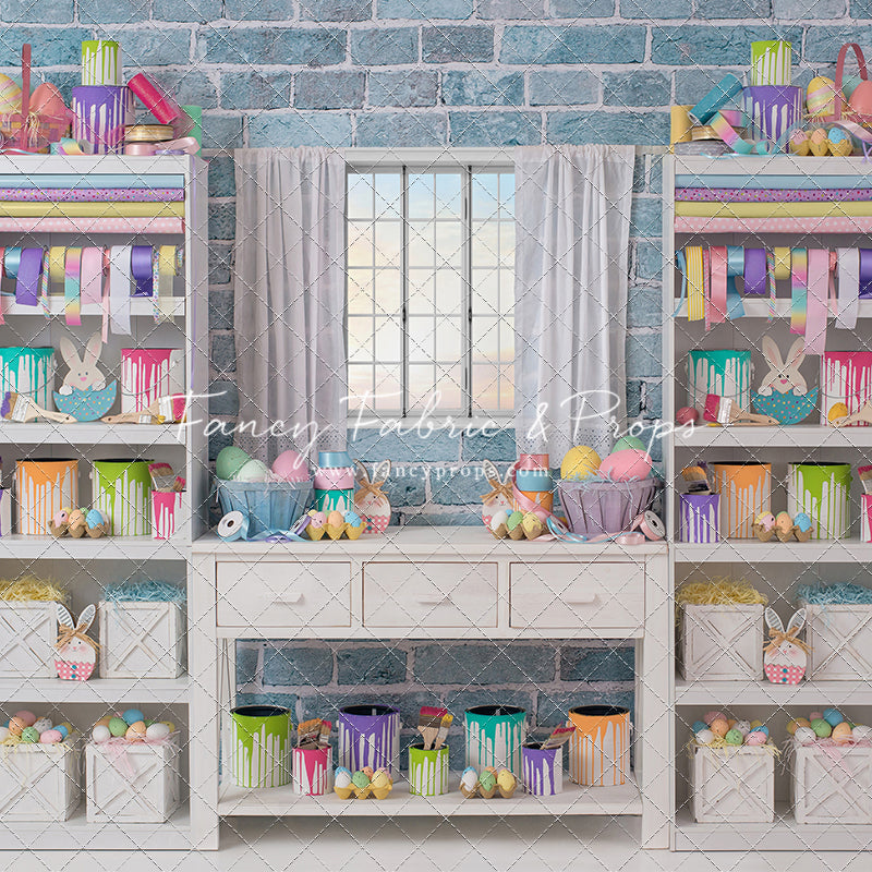 Peters Painting Party – Fancy Fabric & Props