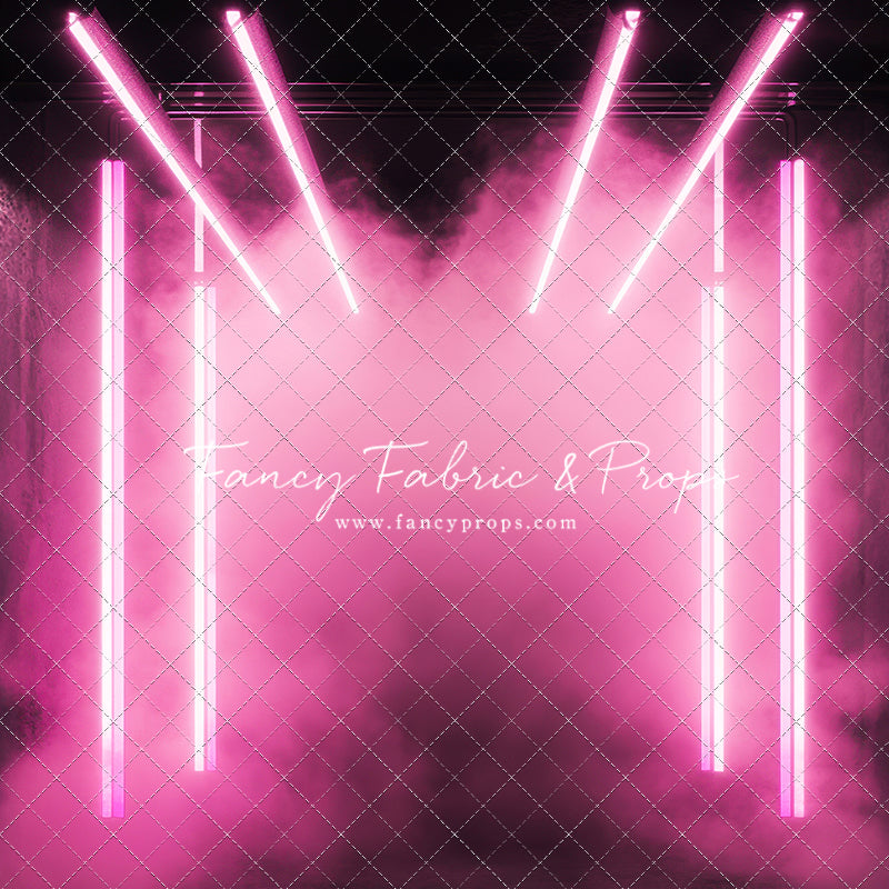 Pink Pressure - With Sweep Option – Fancy Fabric & Props