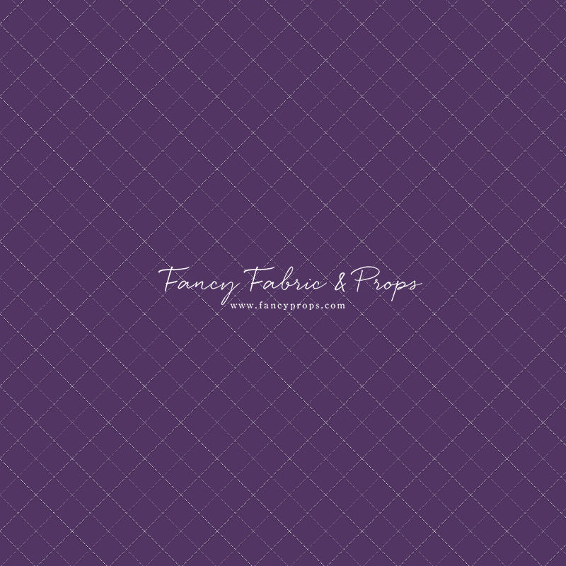 Plum Perfect – Fancy Fabric & Props