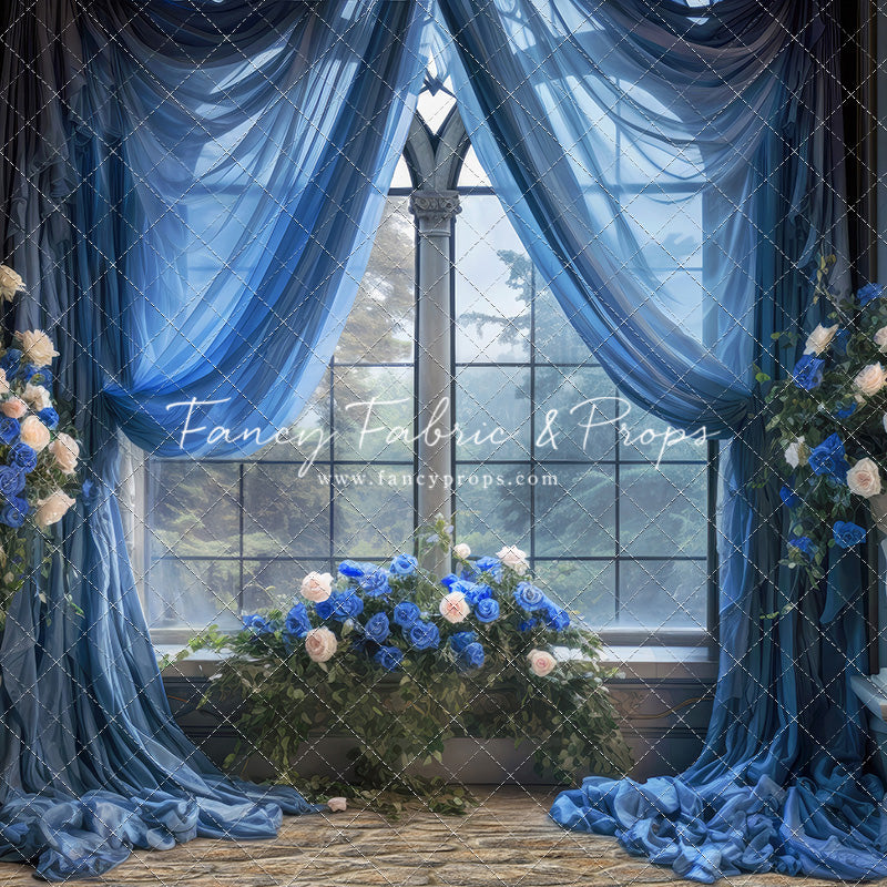 Regal Palace View – Fancy Fabric & Props