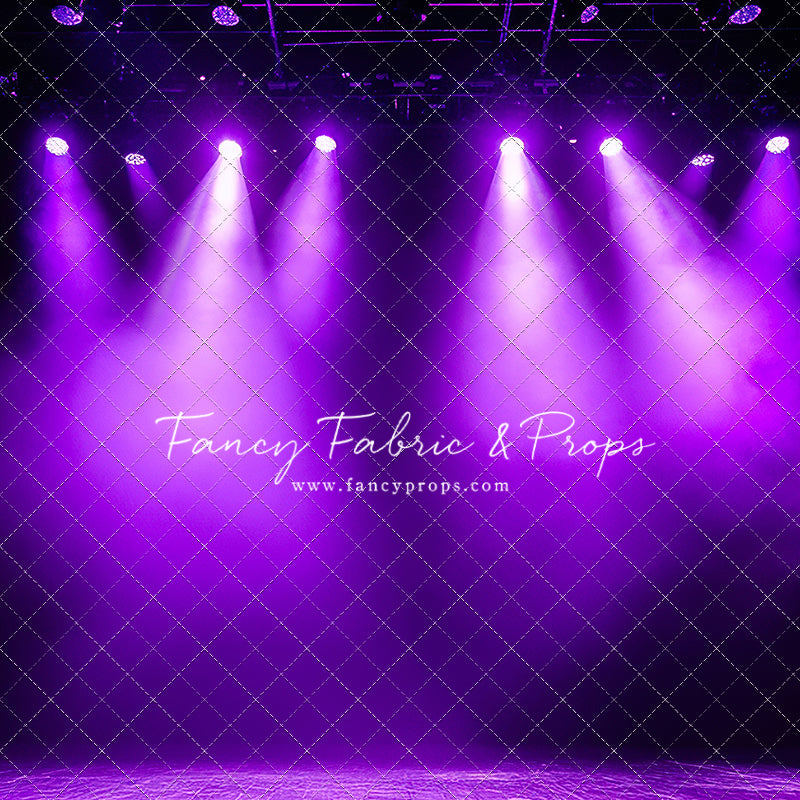 Royal Spotlight - With Sweep Option – Fancy Fabric & Props
