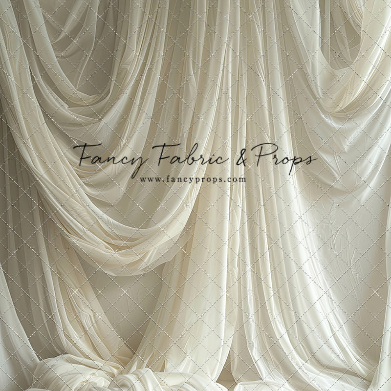 Silken Drapes - Sweep Only – Fancy Fabric & Props