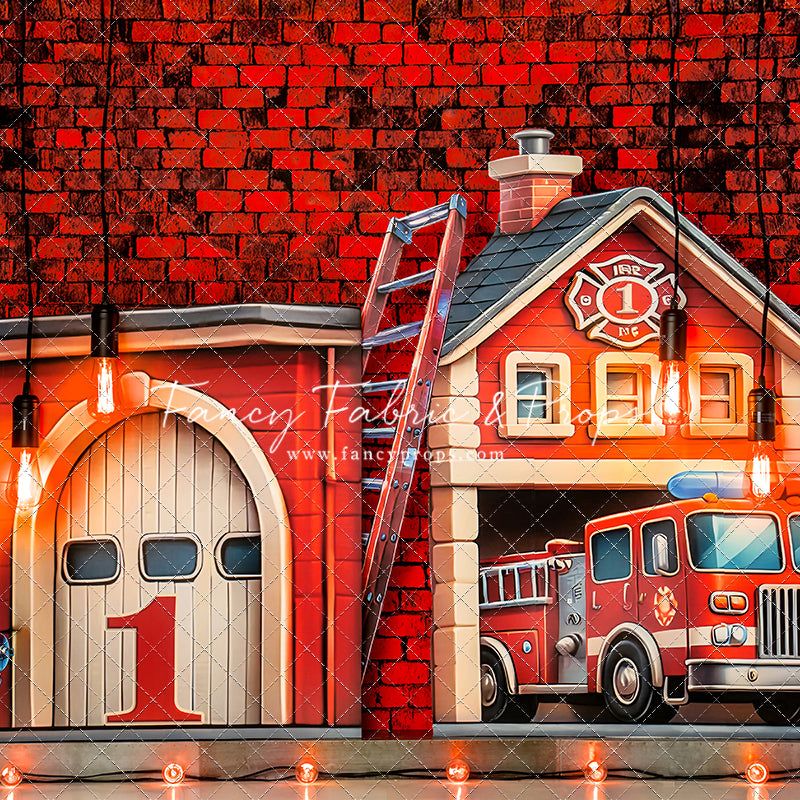 Sound The Alarm – Fancy Fabric & Props