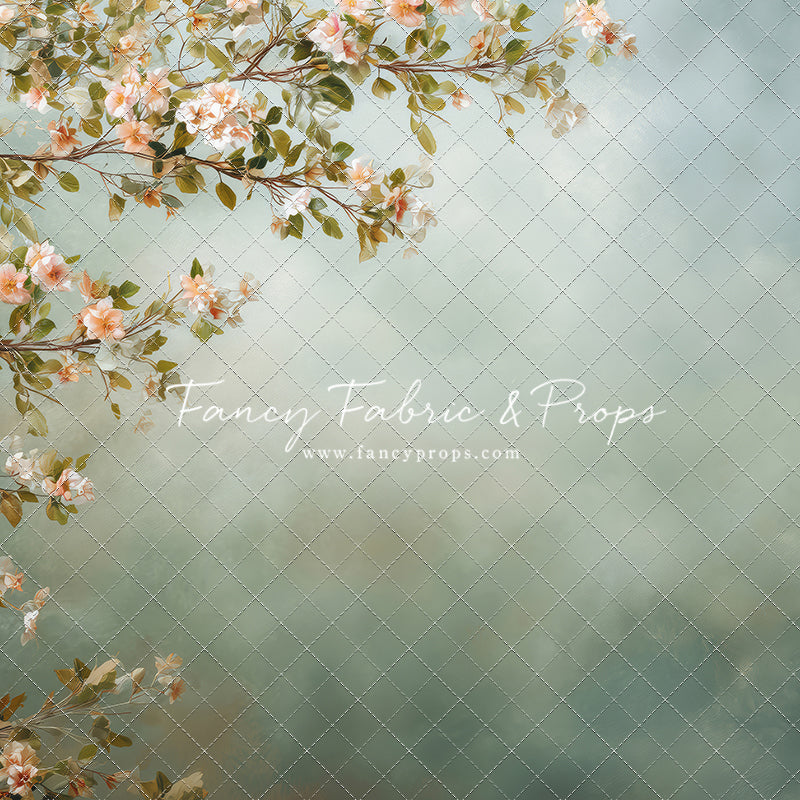 Spring Lattice - With Sweep Option – Fancy Fabric & Props