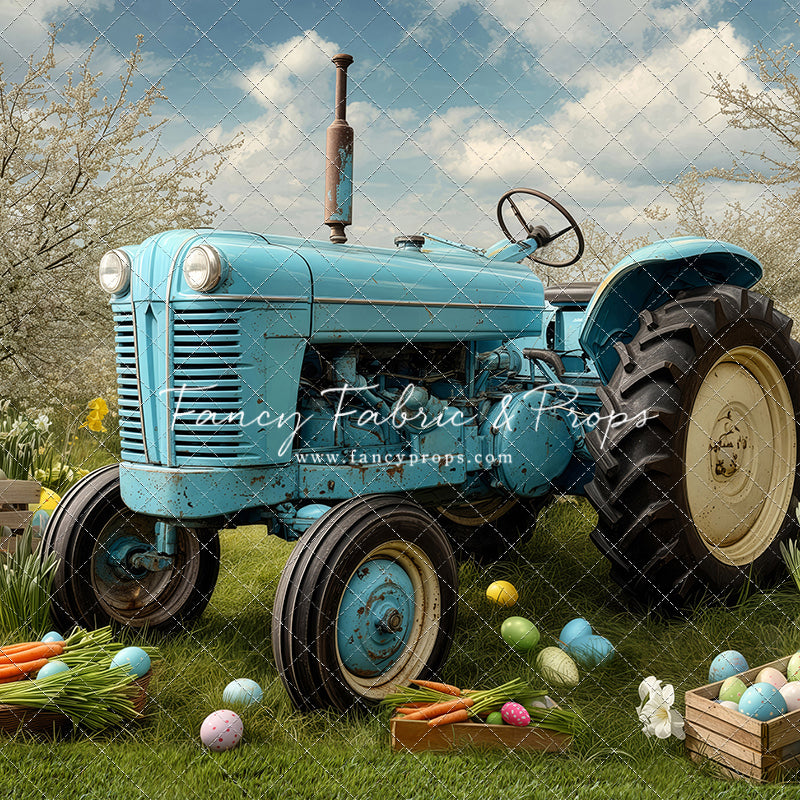 Springtime Tractor Tales- With Sweep Option – Fancy Fabric & Props