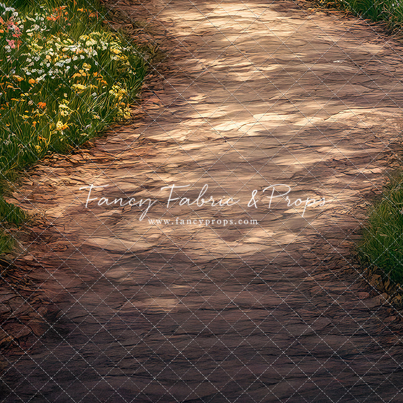 Summer Valley Hiking Trail Floor – Fancy Fabric & Props