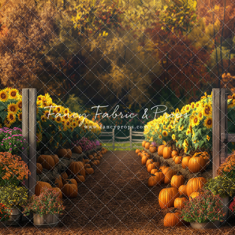 Sunflower Valley Trail - With Sweep Option – Fancy Fabric & Props