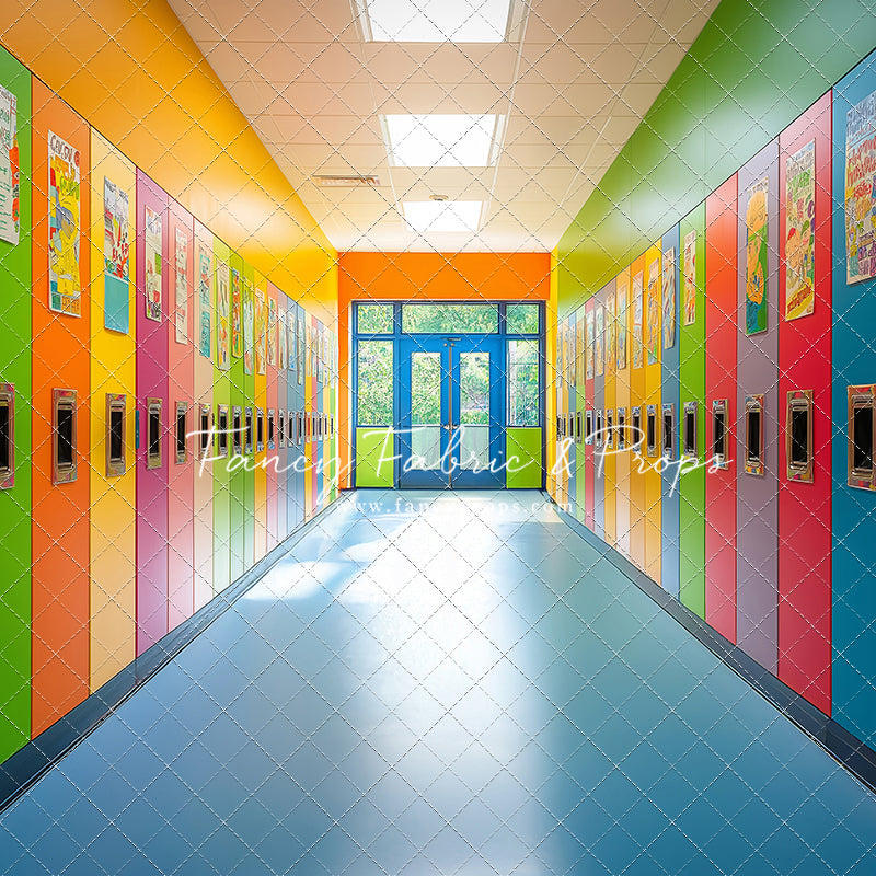 The Colorful Corridor - With Sweep Option – Fancy Fabric & Props