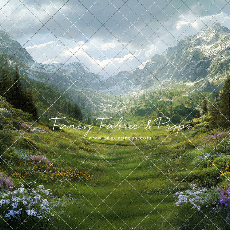 The Long Way Home - With Sweep Option – Fancy Fabric & Props