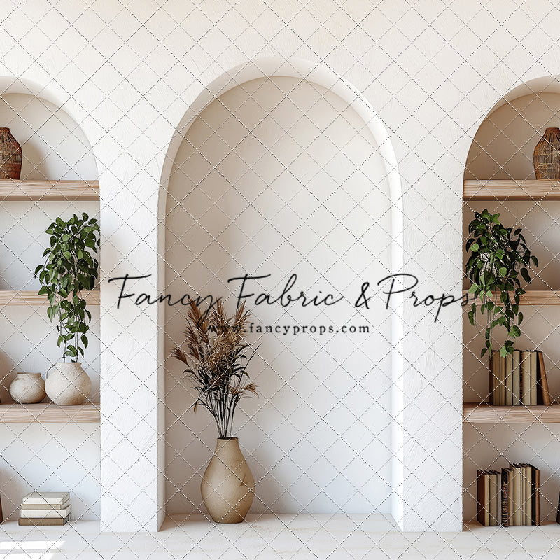 Timeless Alcove - With Sweep Option – Fancy Fabric & Props