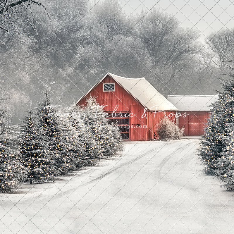 Tree Farm Path - with Sweep Option – Fancy Fabric & Props