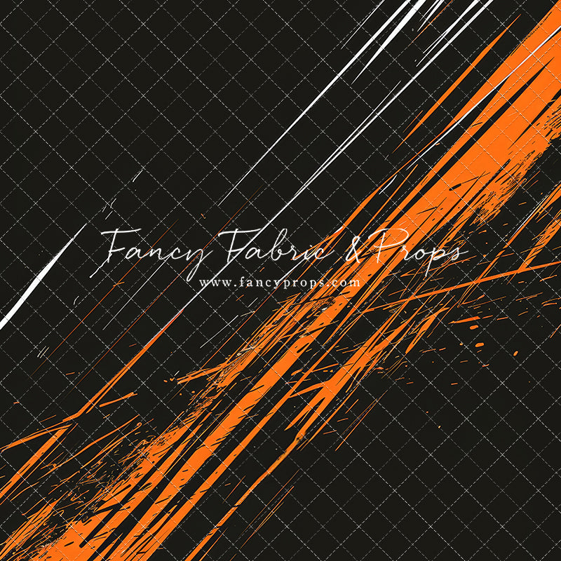 Varsity Bengals – Fancy Fabric & Props