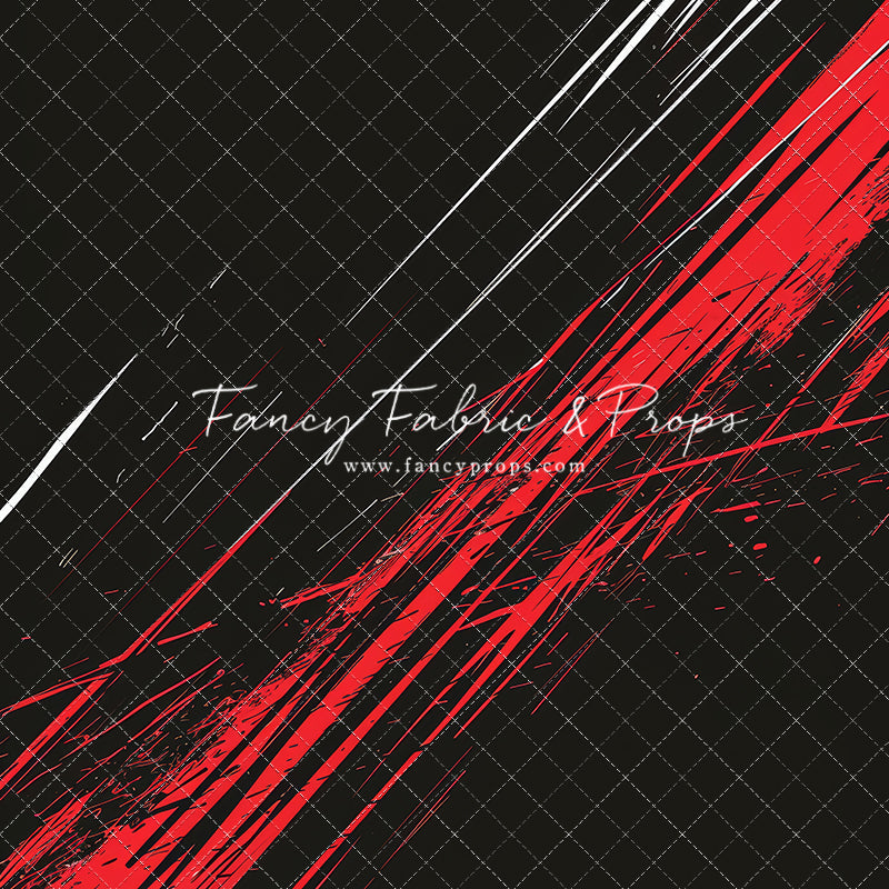 Varsity Falcons – Fancy Fabric & Props