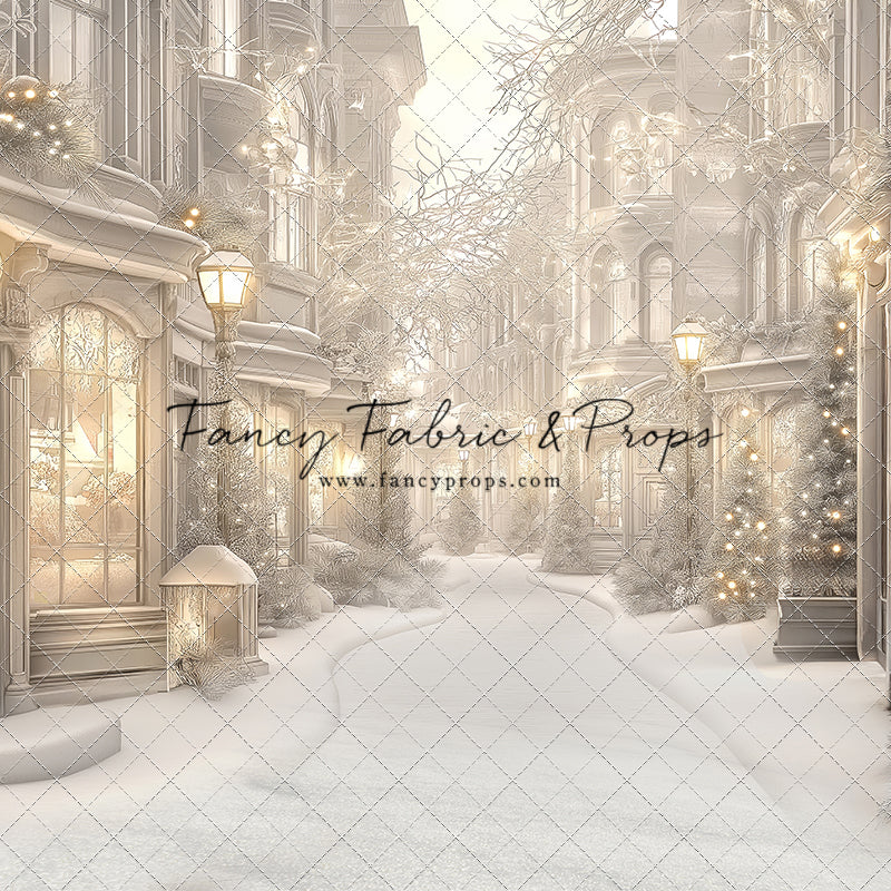 Winter Wonderland Blvd - with Sweep Option – Fancy Fabric & Props