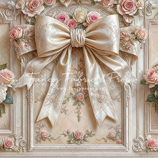 Ribbon & Pearl - With Sweep Option – Fancy Fabric & Props