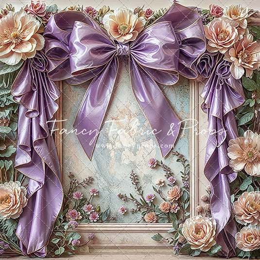 Victorian Violet - With Sweep Option – Fancy Fabric & Props