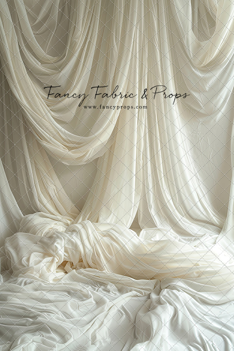 Silken Drapes - Sweep Only – Fancy Fabric & Props