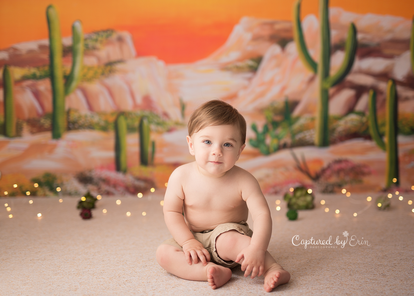 Desert Sunset – Fancy Fabric & Props