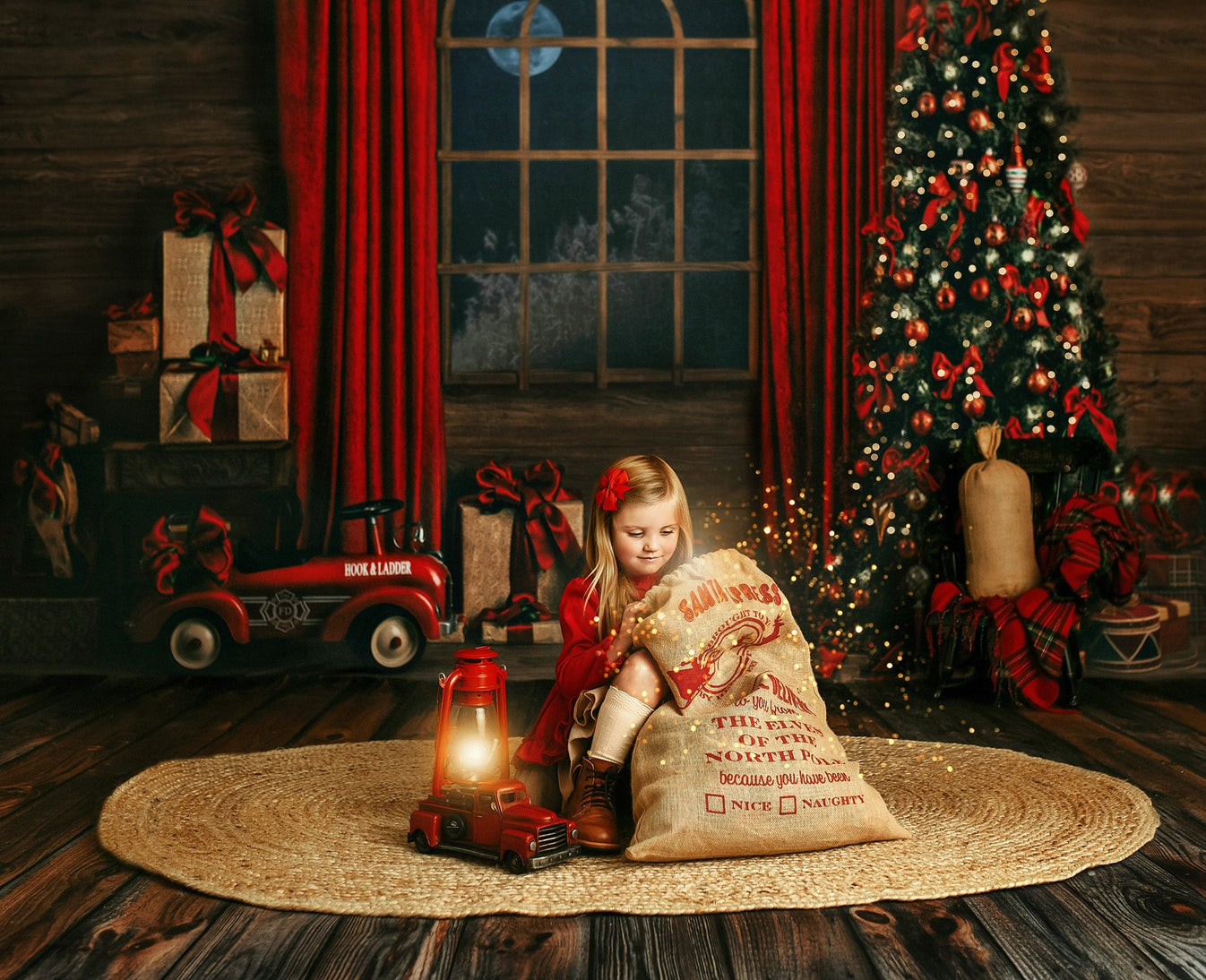 Eve of Magic – Fancy Fabric & Props