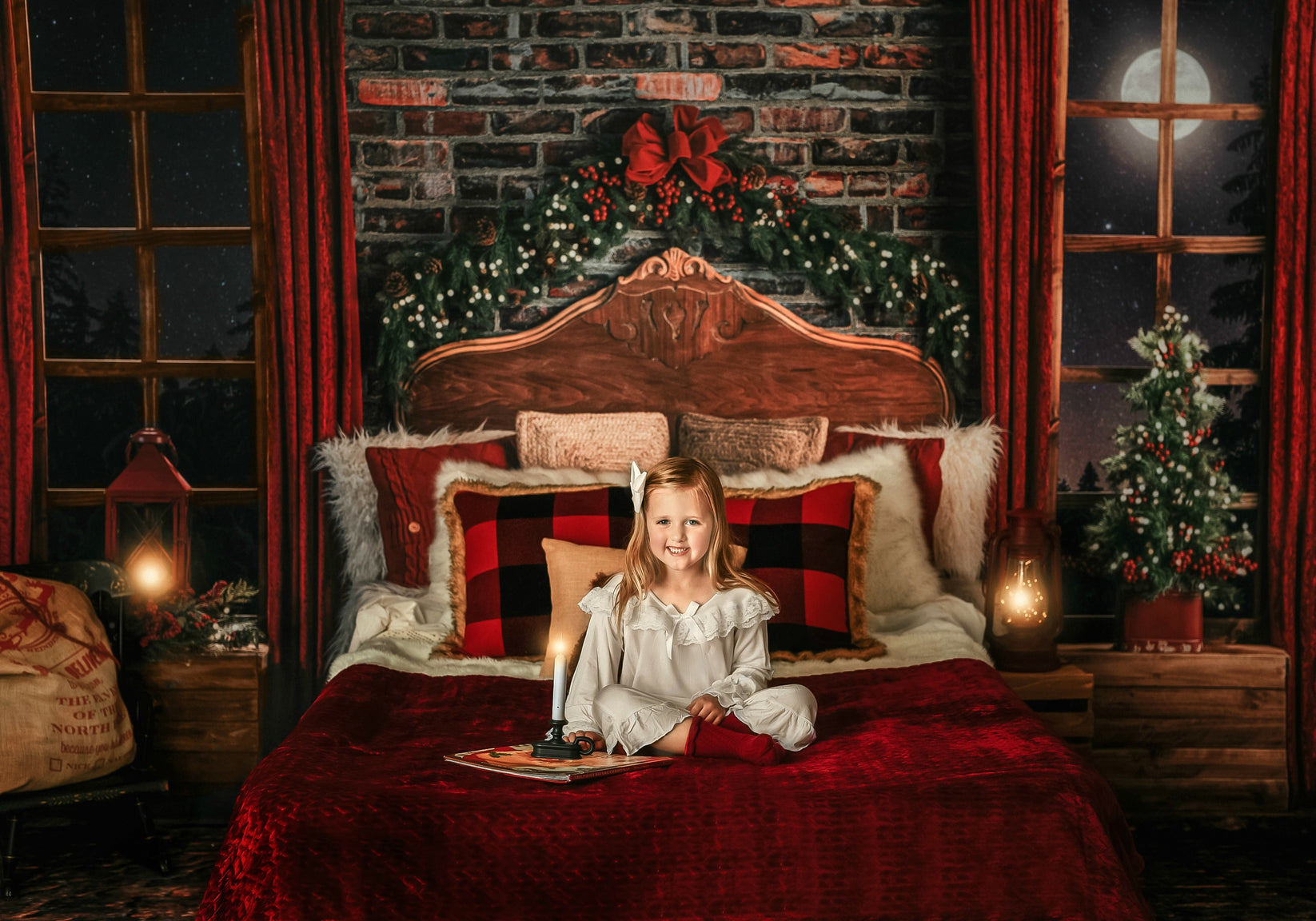 Cozy Hideaway – Fancy Fabric & Props