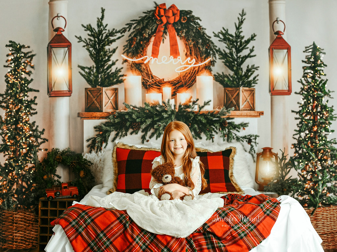 Comfort & Joy – Fancy Fabric & Props