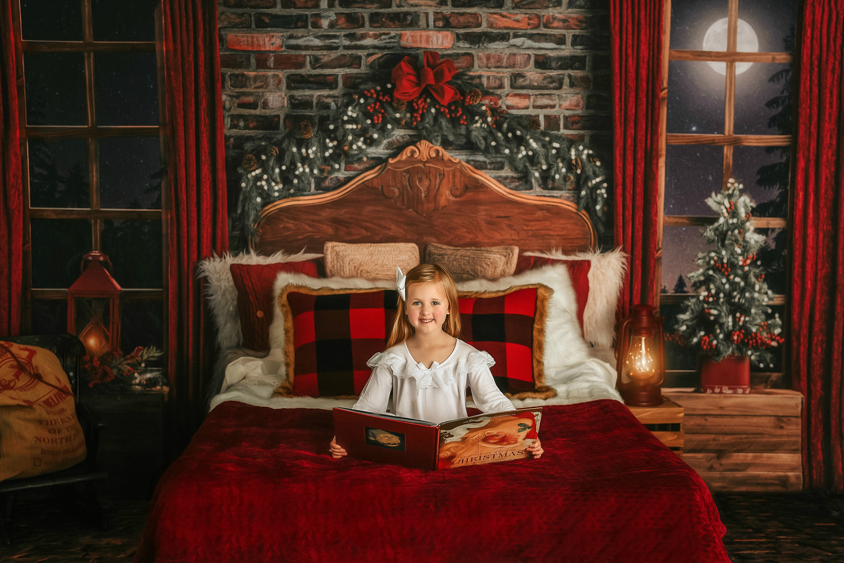 Cozy Hideaway – Fancy Fabric & Props