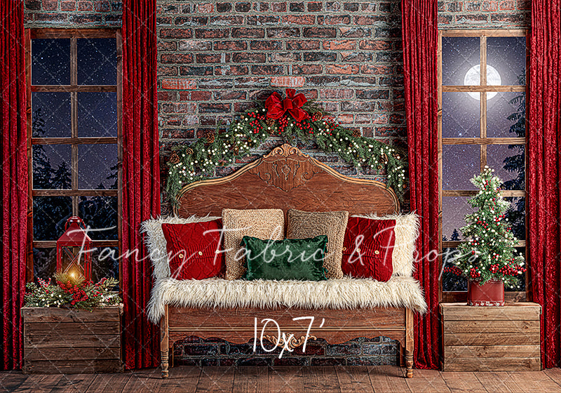 Cozy Hideaway – Fancy Fabric & Props