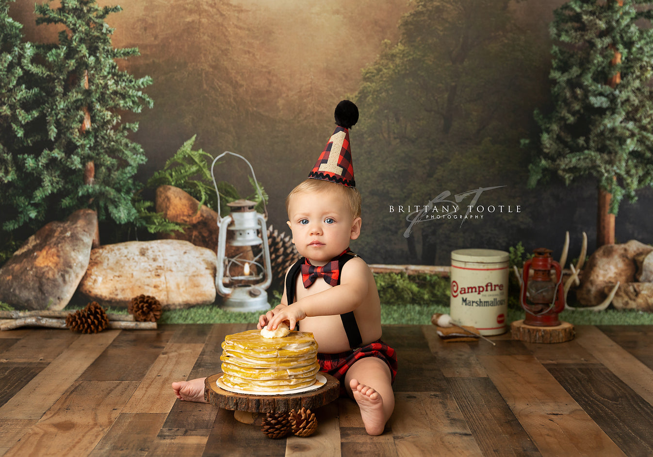 Cozy Campground – Fancy Fabric & Props