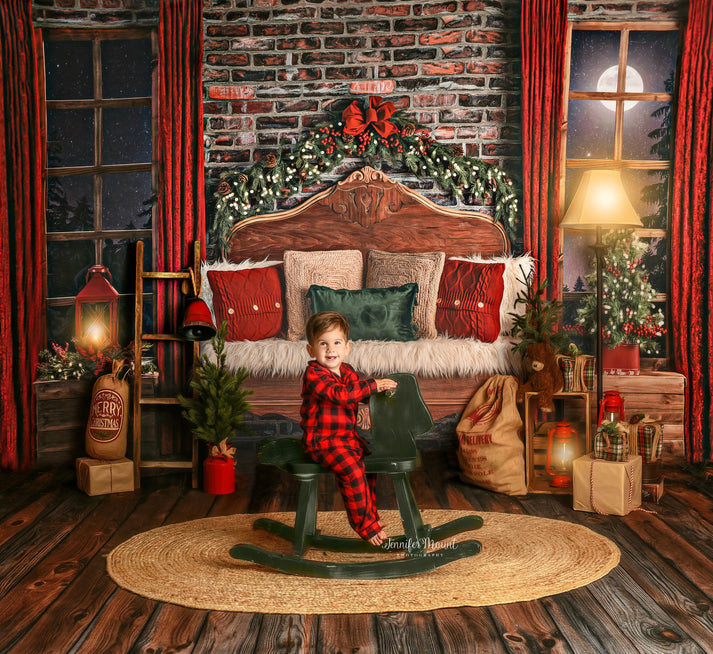 Cozy Hideaway – Fancy Fabric & Props