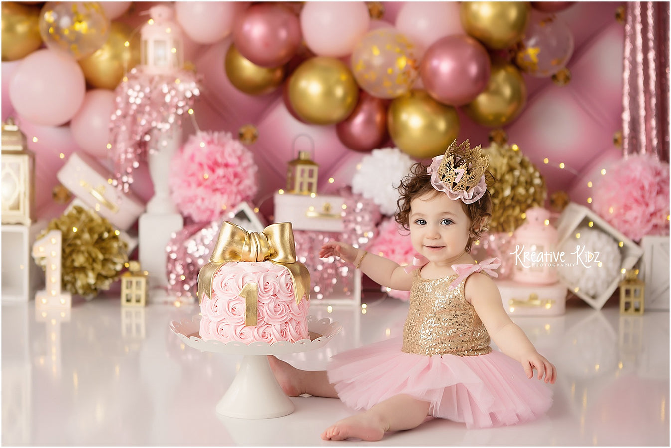 Pretty In Pink – Fancy Fabric & Props