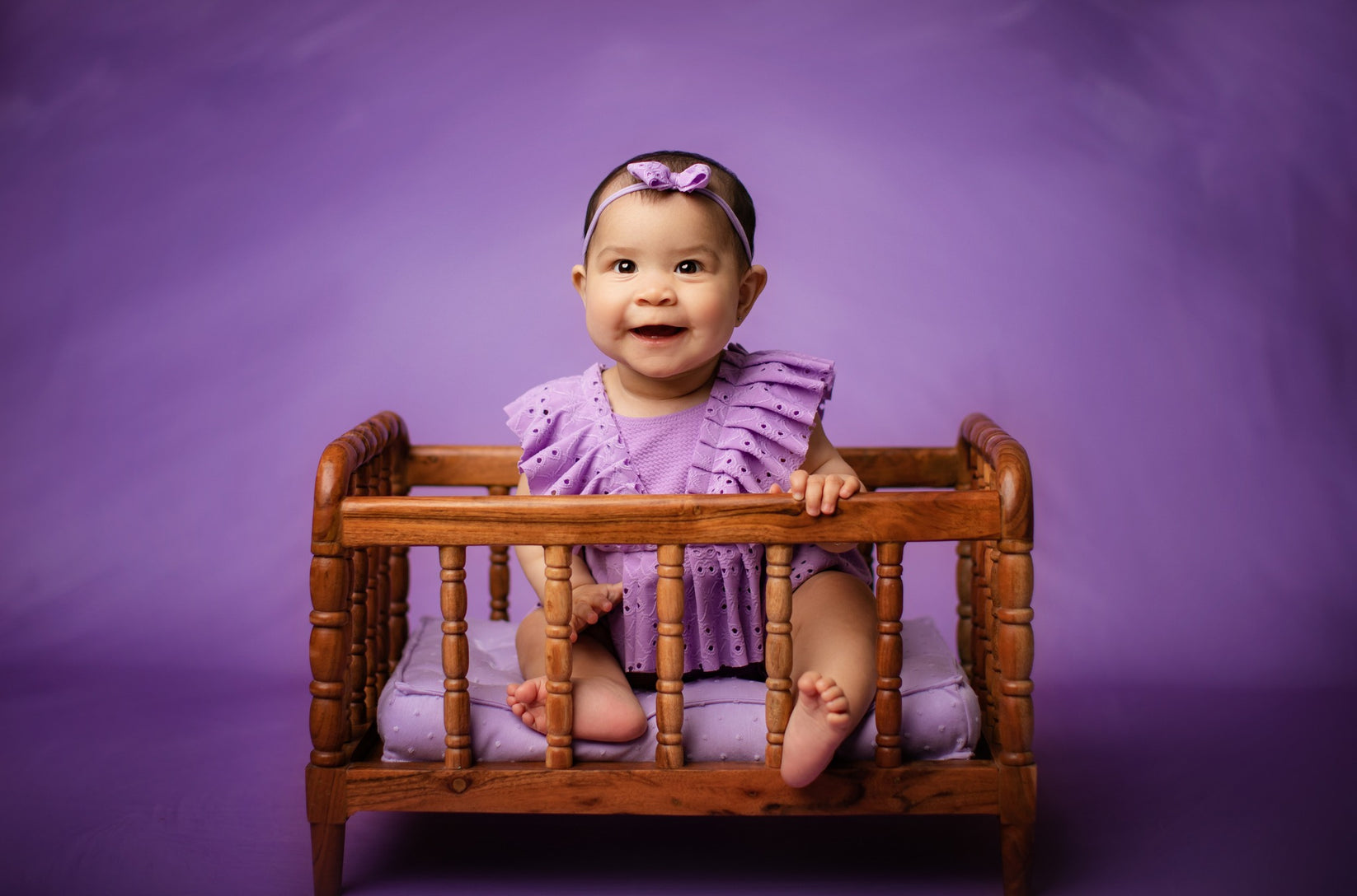 Painted Lavender – Fancy Fabric & Props
