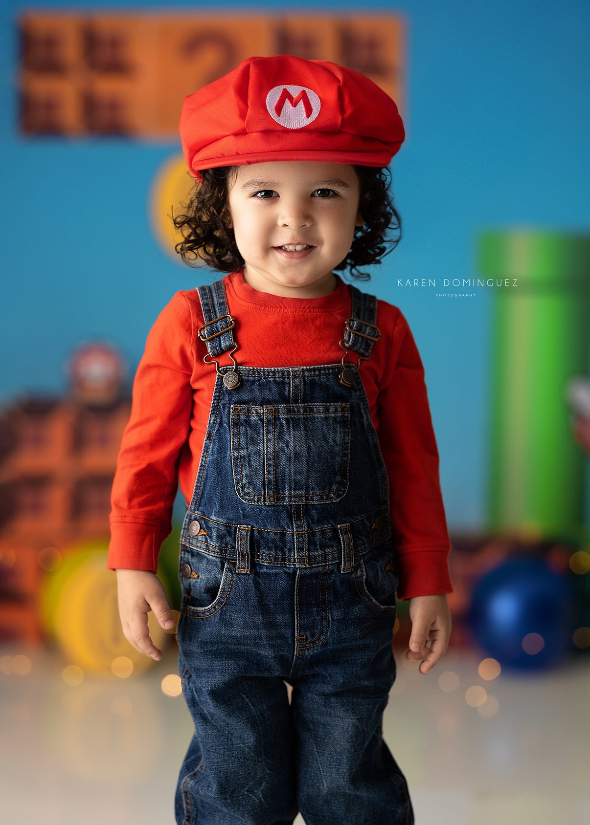 Super Mario – Fancy Fabric & Props