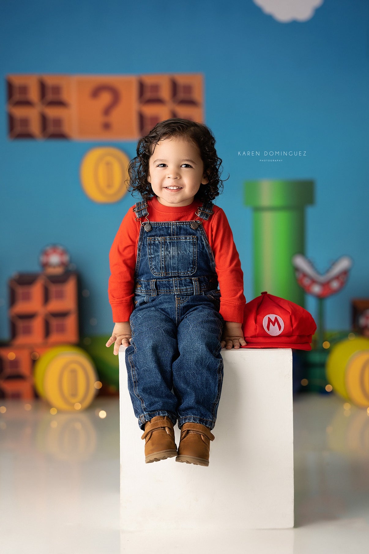 Super Mario – Fancy Fabric & Props